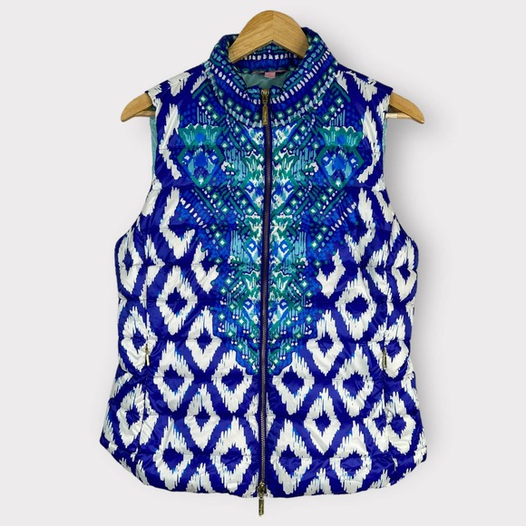 Lilly Pulitzer | Jackets & Coats | Lilly Pulitzer Essia Masterpiece ...